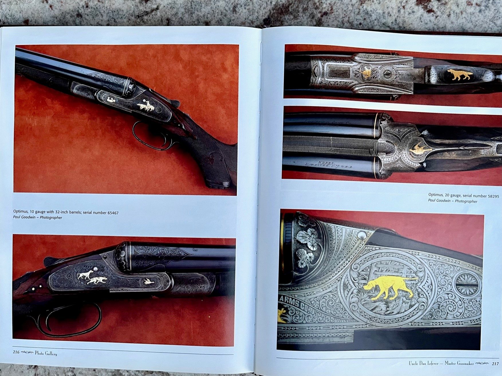 LACA MERCHANDISE – Lefever Arms Collectors Association